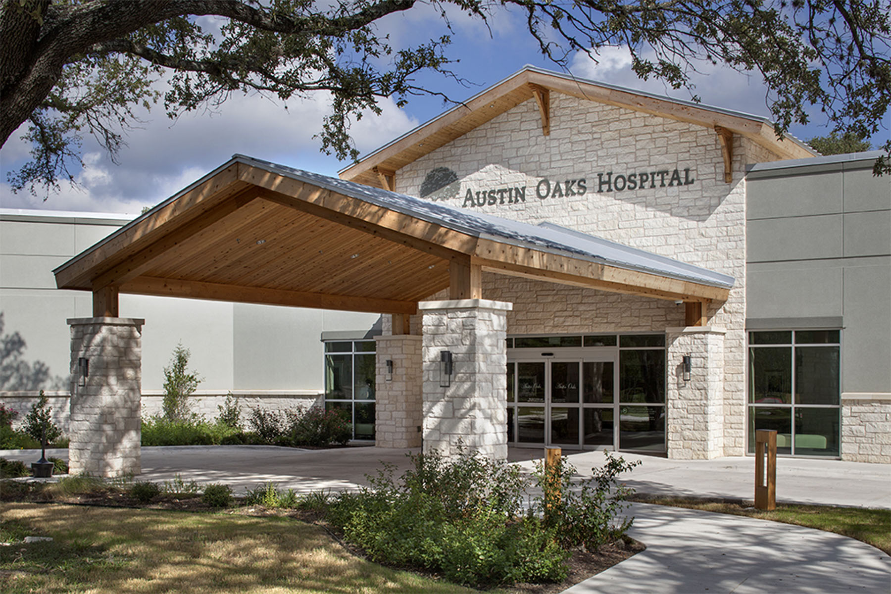 Austin Oaks Hospital - Polkinghorn Group Architects